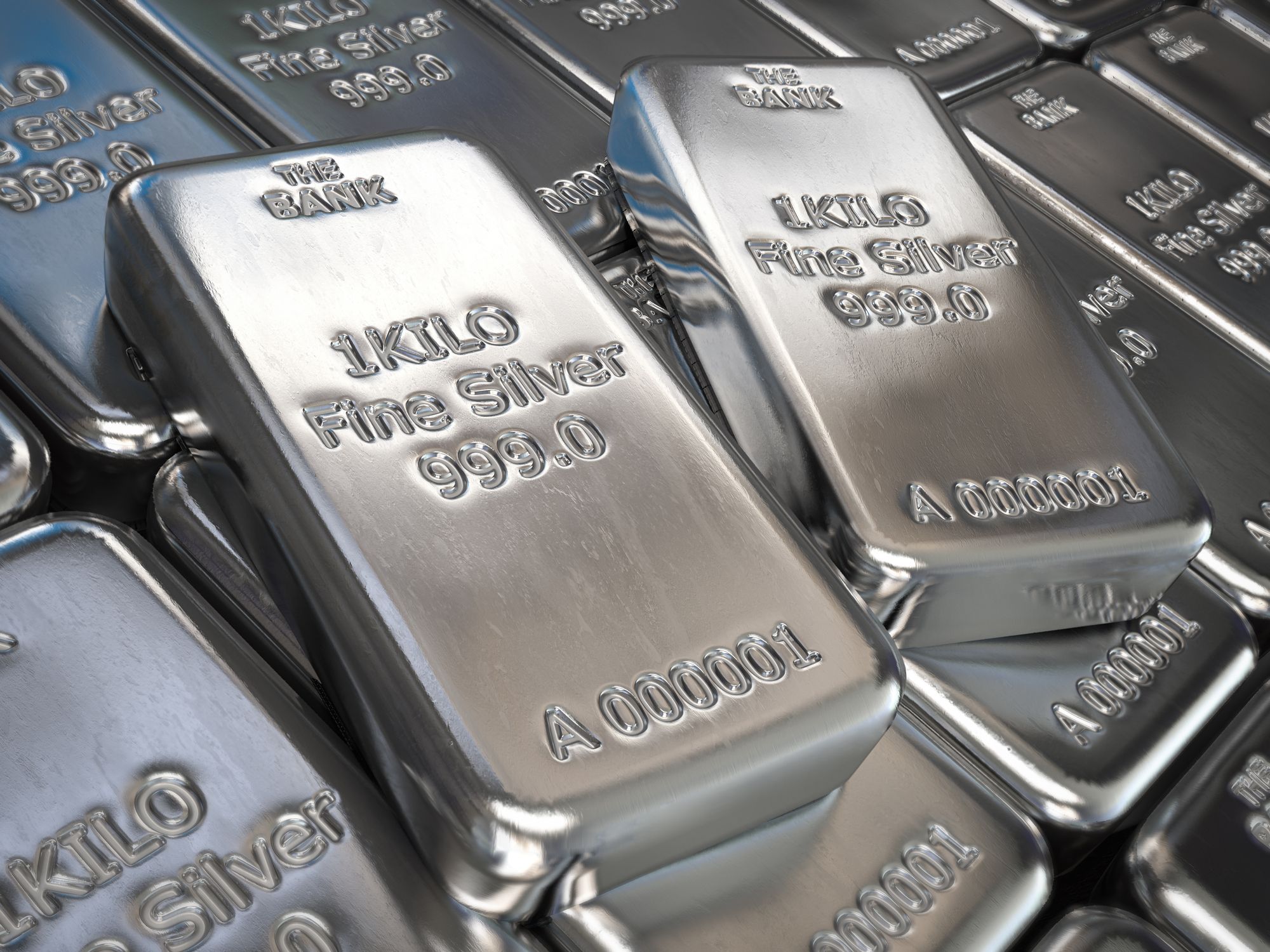 Silver Bulls Eye Breakout as Coil Tightens