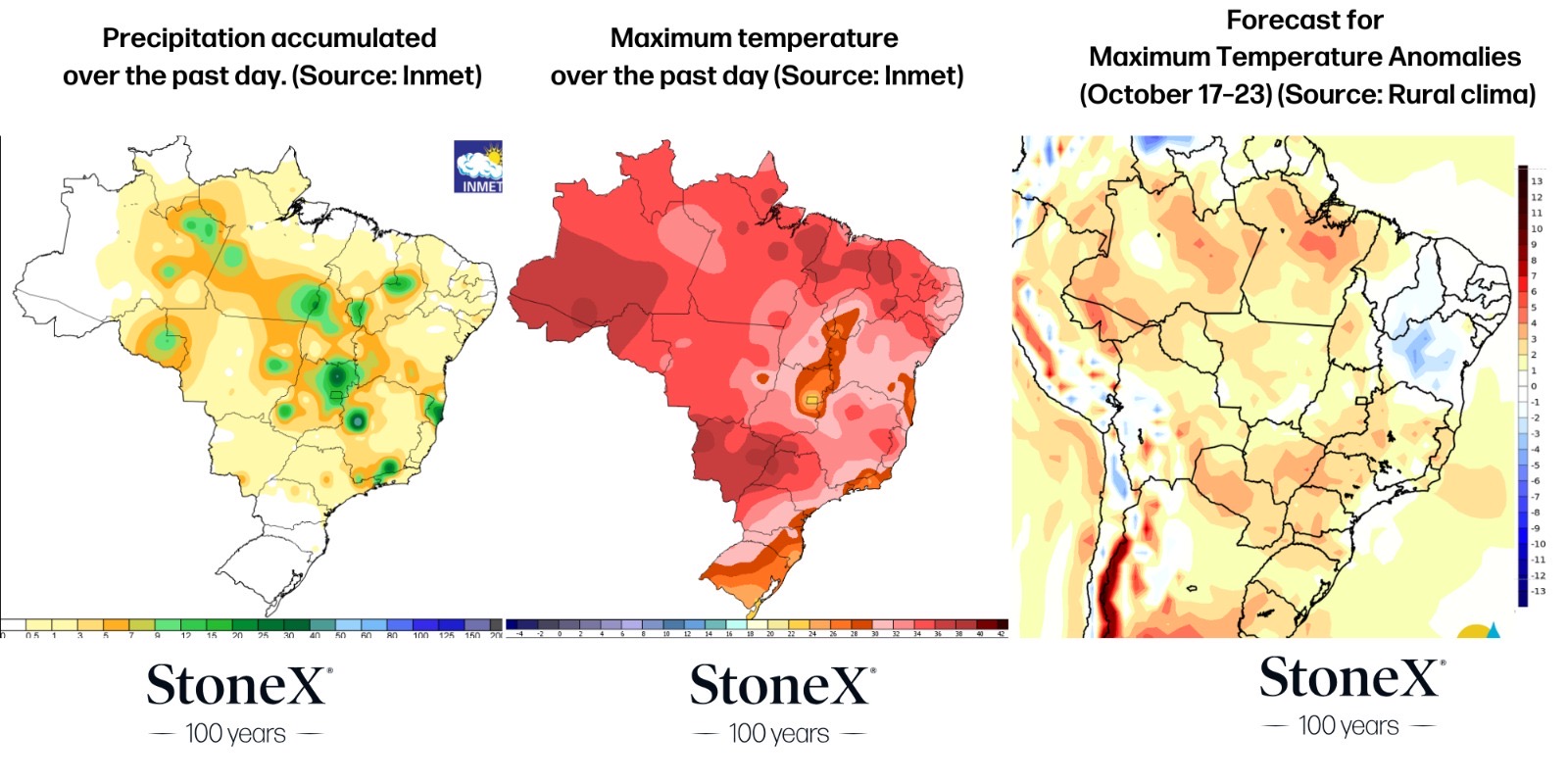 StoneX Brazil Coffee Weather Update: Moisture Corridor Expecte…