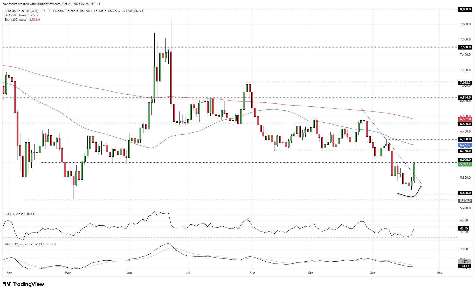 WTI Crude Rallies on Russian Sanctions, Staying Power in Doubt