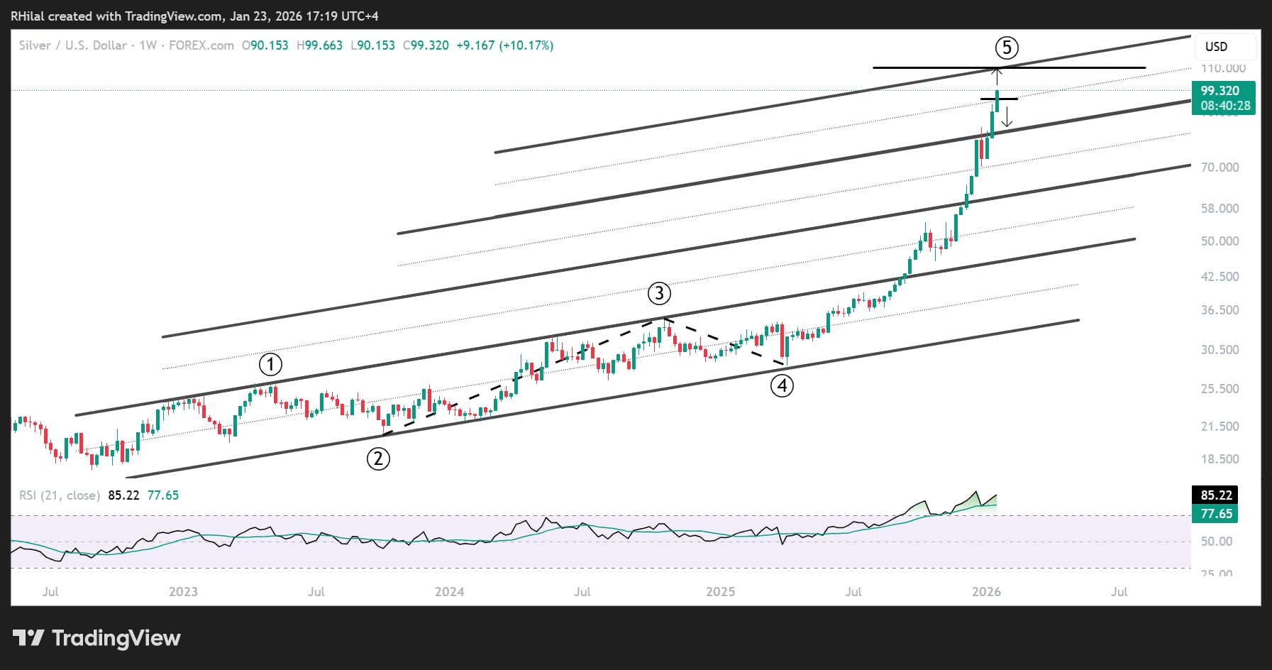 Gold, Silver Outlook: One Last Stretch?
