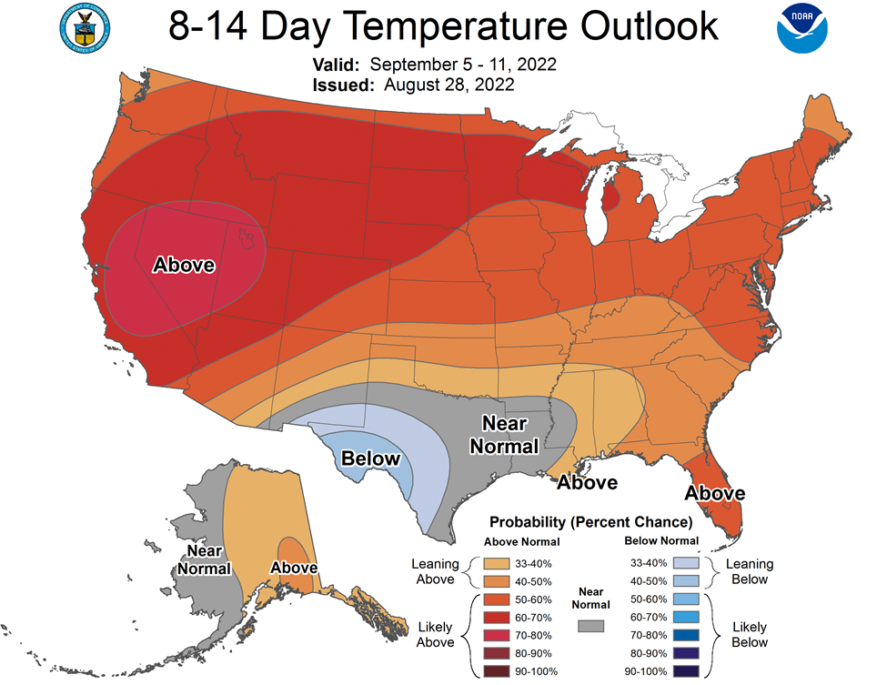 Daily Natural Gas Market Update 8-29-22