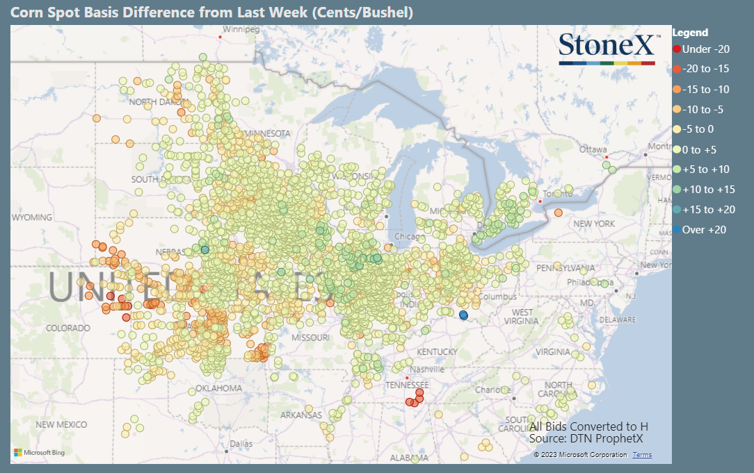 U.S. Corn Basis Maps