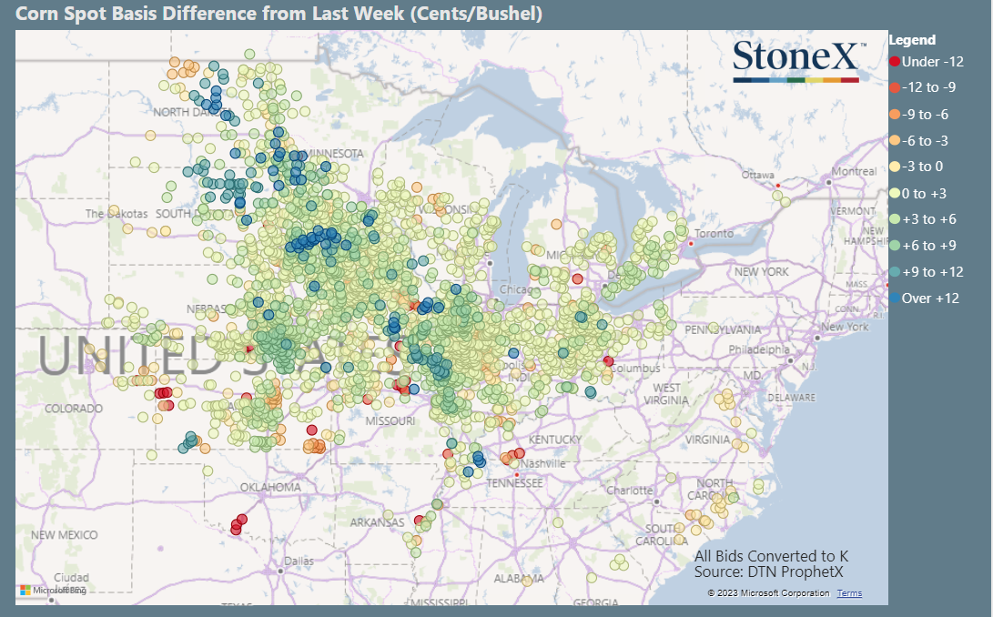 U.S. Corn Basis Maps