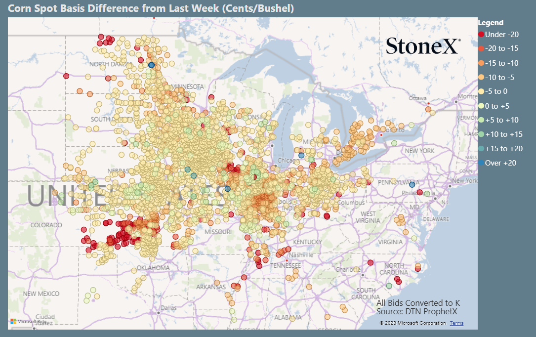 U.S. Corn Basis Maps